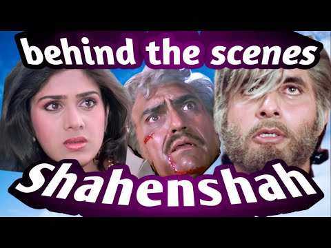 shahenshah 1988 behind the scenes interesting information .