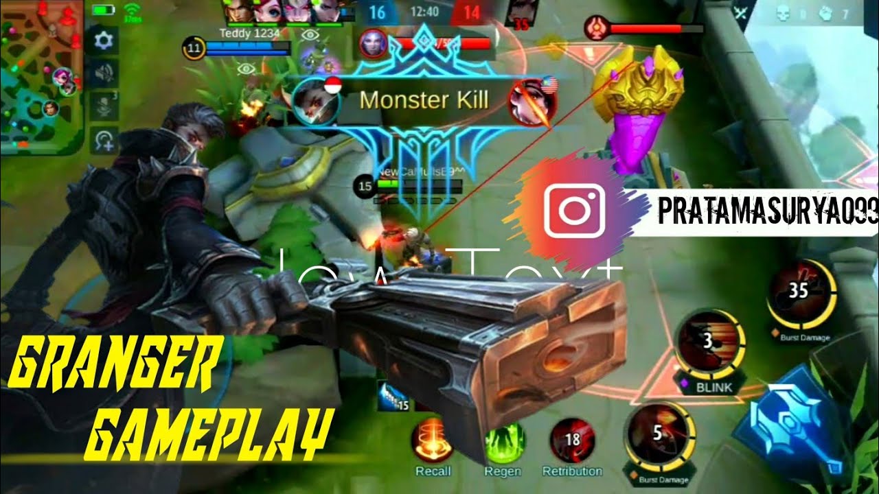 Granger Marksman Build Tersakit 2020 || Gameplay Mobile Legends - YouTube
