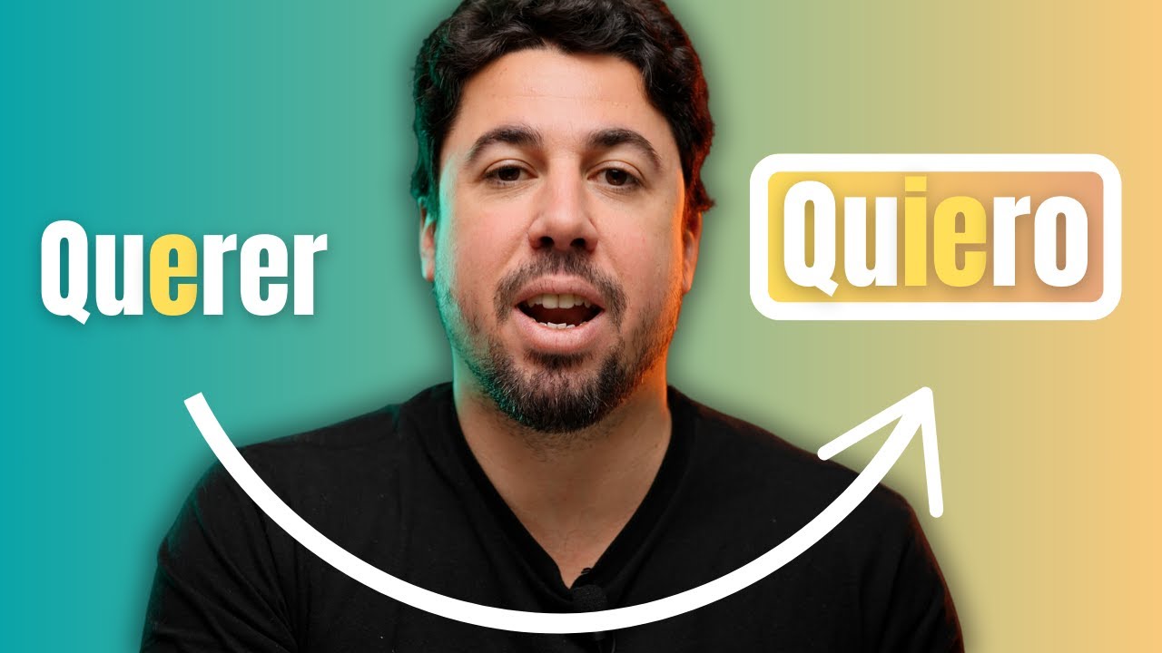 Master the Spanish Stem-Changing Verbs in 13 Minutes - YouTube