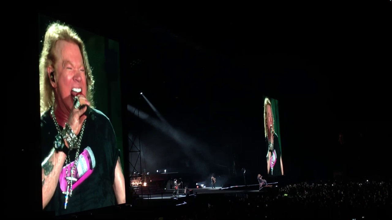 Guns N' Roses - Better [Live in Bangkok, Thailand 27/02/2017] - YouTube