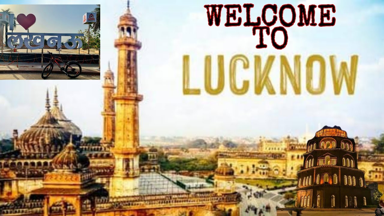 NEW SELFIE POINT IN LUCKNOW 1090 ROAD || - YouTube
