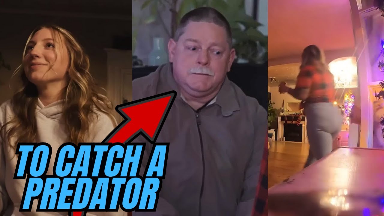 Old Predator Gets Underage Mom's Blessing | To Catch A Predator - YouTube
