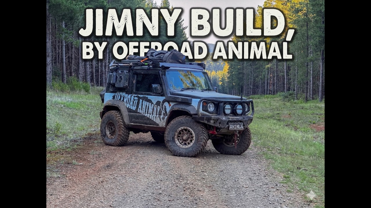 Suzuki Jimny Build by Offroad Animal - YouTube