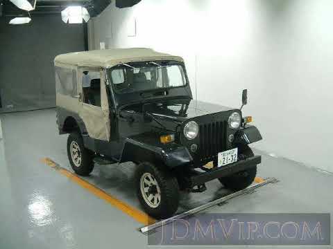 1990 MITSUBISHI JEEP T-D_4WD J53 - YouTube