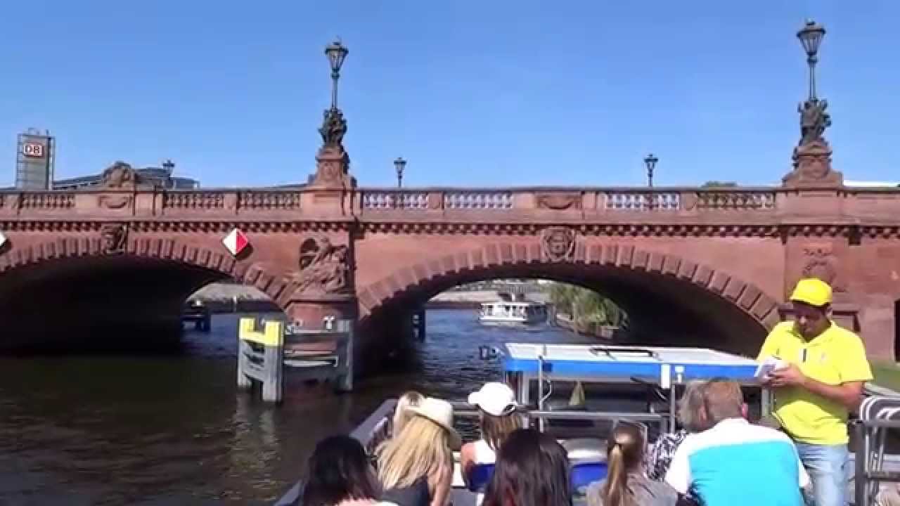 Берлинские мосты - Bridges in Berlin - YouTube