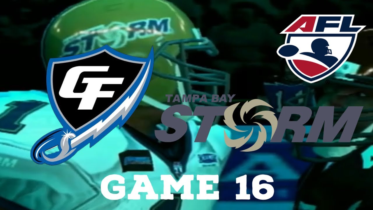 Arena Football Georgia Force Season Sim: Game 16 vs Storm - YouTube