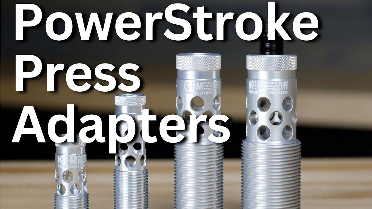 PowerStroke™ Press Adapters for Neck Expanding - YouTube