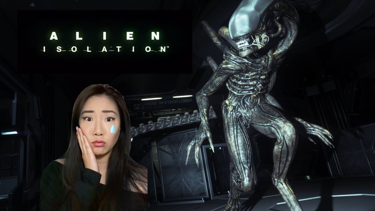Alien Isolation: Jump Scare Game Play Through Part 1 - YouTube