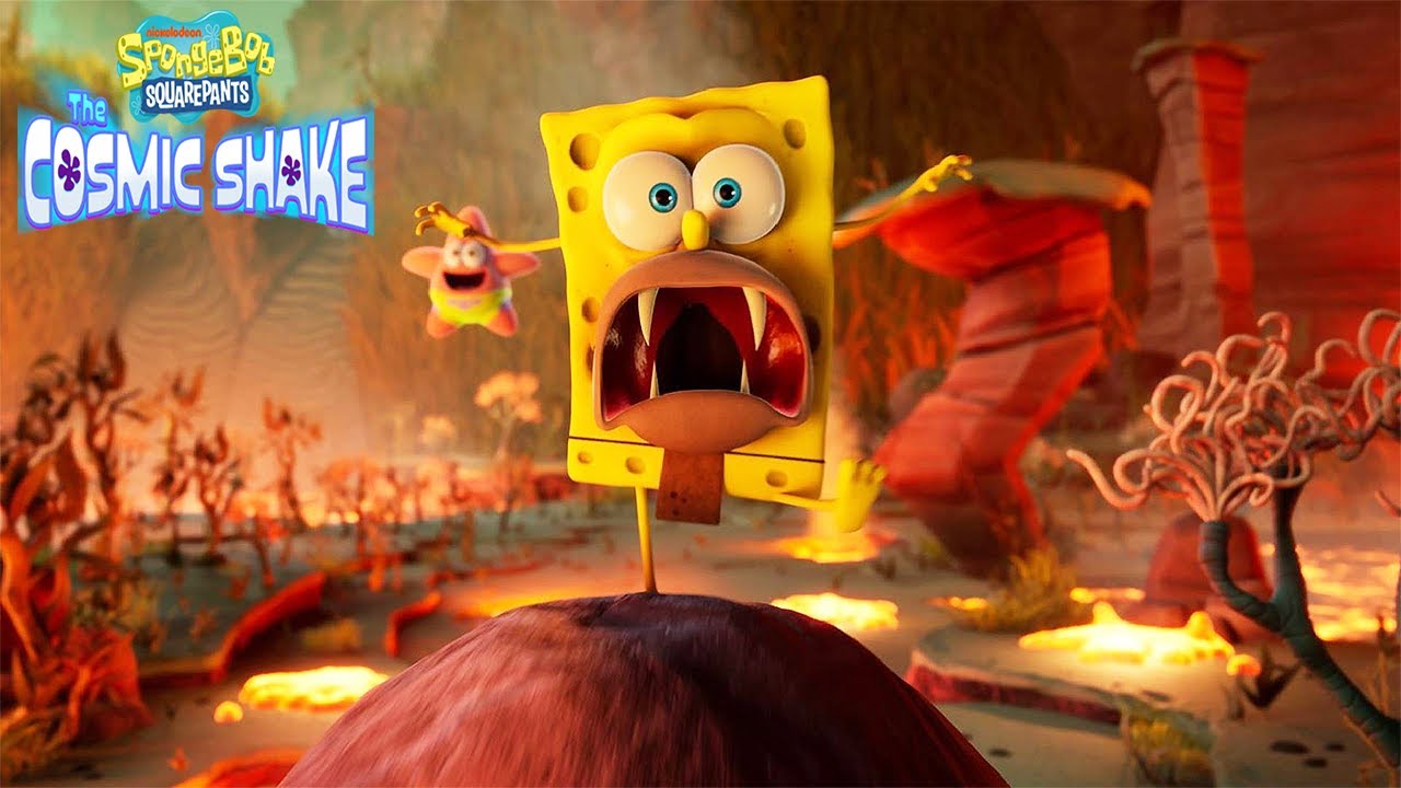 SPONGEBOB DAN PATRICK MENJADI MANUSIA PURBA! SpongeBob SquarePants: The ...