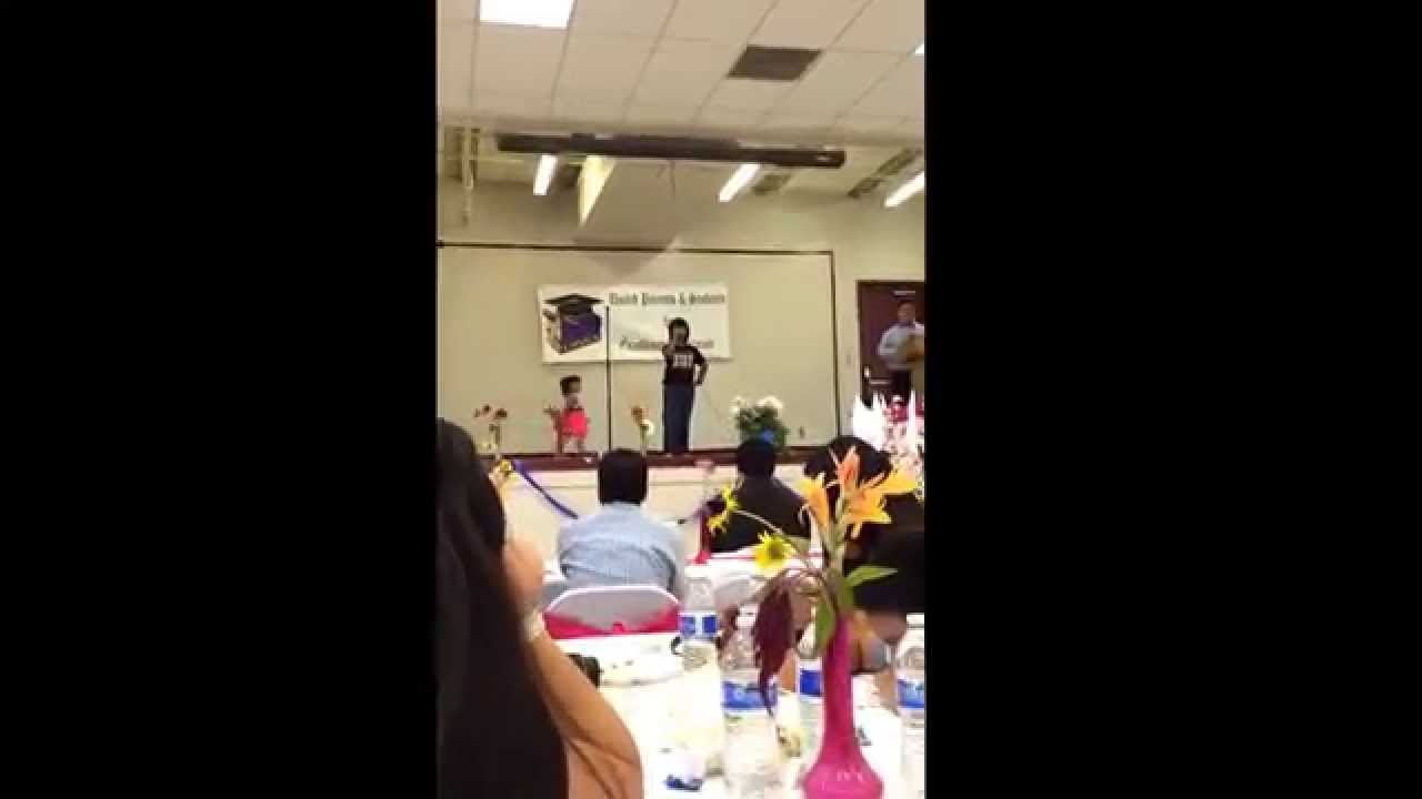 10 Year Old Hmong Boy "Hmong Poetry" "Paj Hua" - YouTube