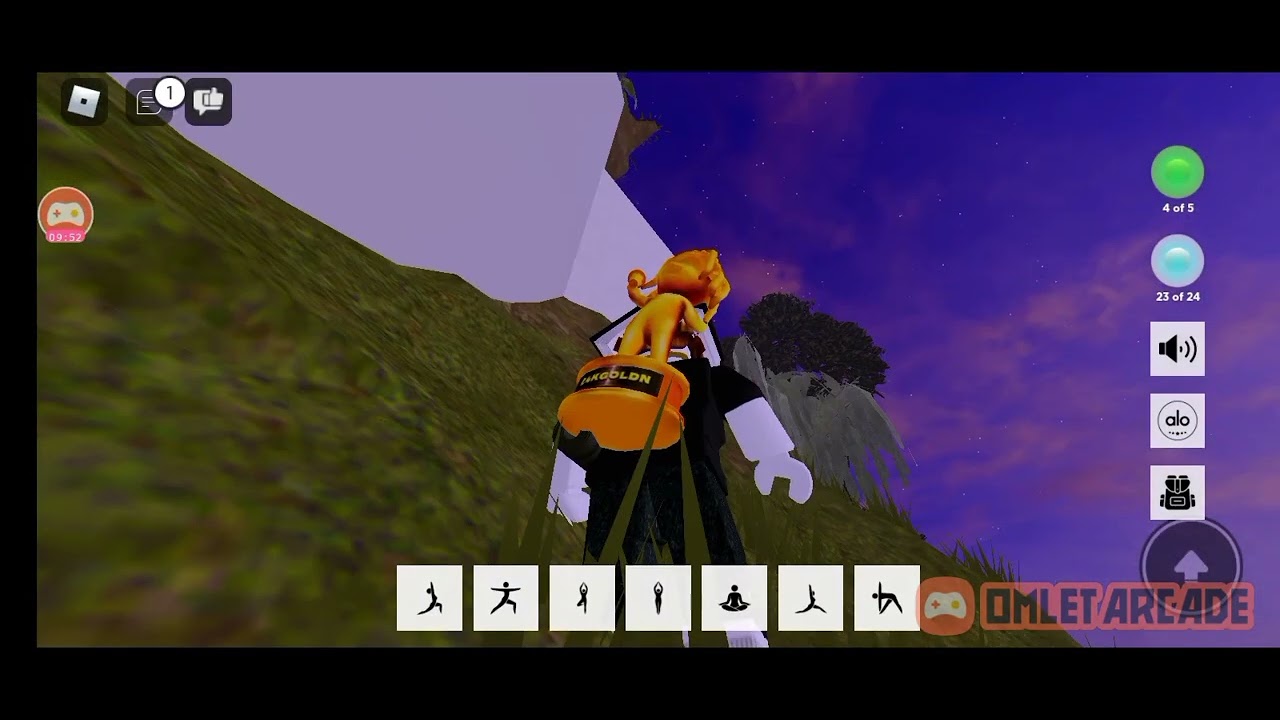 Welcome to Alo Sanctuary by Roblox event - YouTube