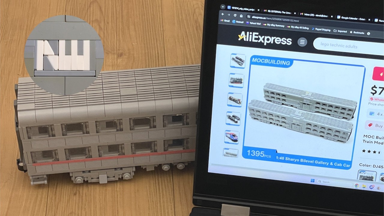 I Bought My Stolen #lego #moc from AliExpress! - YouTube
