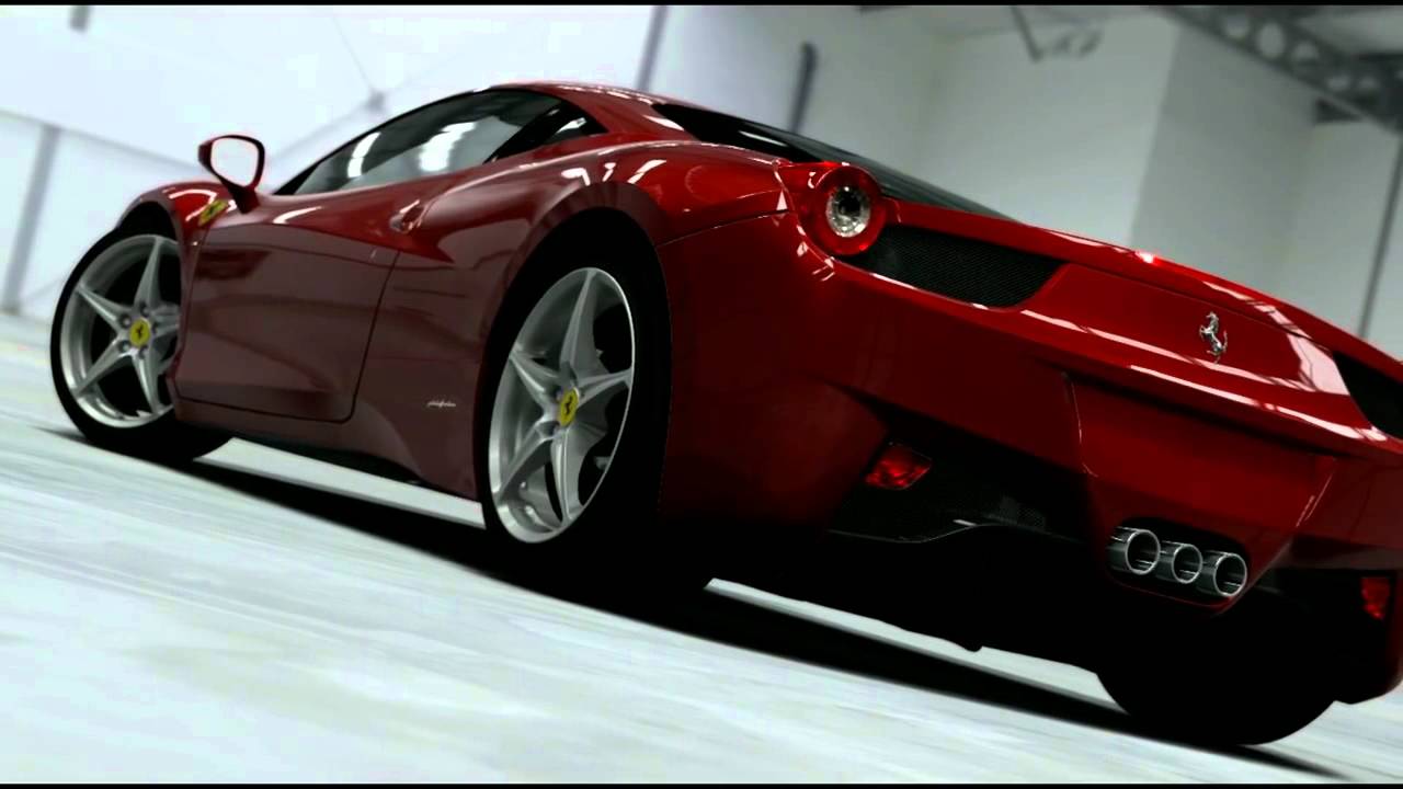 Forza Motorsport 4 - Ferrari 458 Italia Showroom - YouTube