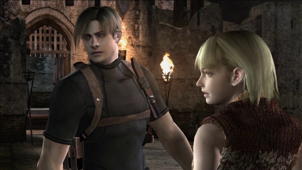 Resident Evil 4 And The Elegant Perfume Bottle - YouTube
