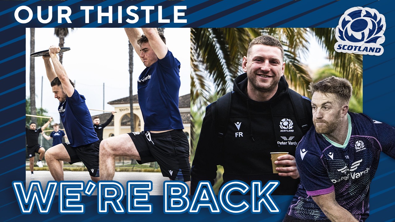 "Our Thistle" | Assembly Week | Scotland Back In Camp, Guinness Six ...