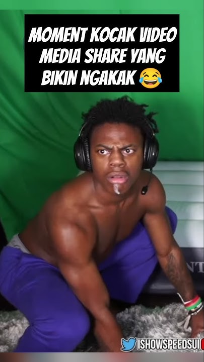 Inilah beberapa moment kocak media share saat livestreaming #short #streamer #ishowspeed - YouTube