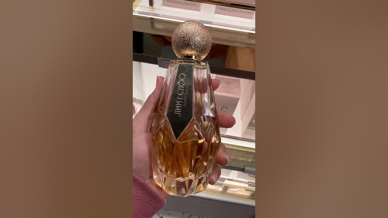 Jimmy Choo Amber Kiss For Women Fragrance Jimmychoo Perfume Youtube