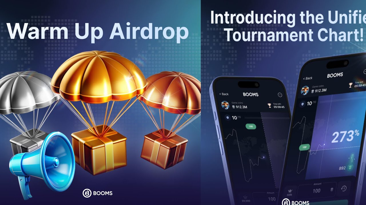 Landing Tournamen BOOMS - YouTube