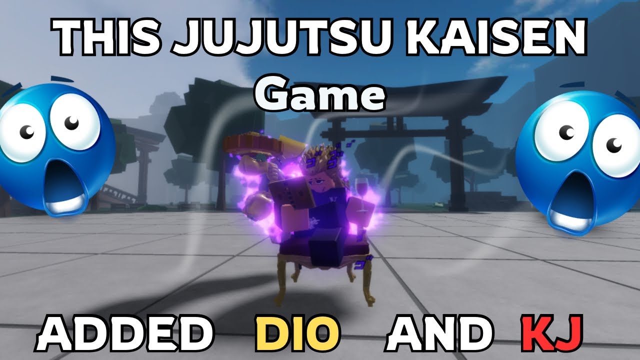 This JJK battlegrounds added Dio and KJ - YouTube