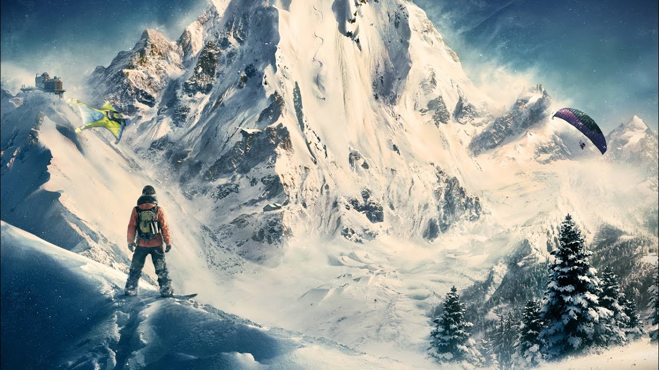 Steep - Gameplay - Demo Brasil Game Show 2016 - YouTube