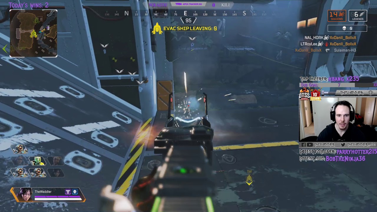 Apex Legends (Shadowfall) / How to win with Wraith (0 kills 0 dmg) LUL ...