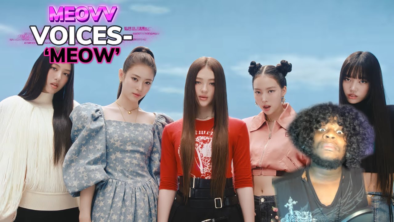 MEOVV - ‘MEOW’ M/V Reaction | OK THEN- - YouTube