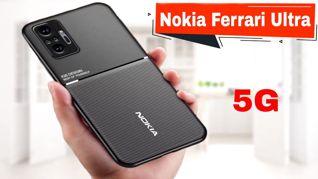 Nokia Ferrari Ultra 2022 Review In Hindi | 150MP Camera | Snapdragon 8 ...