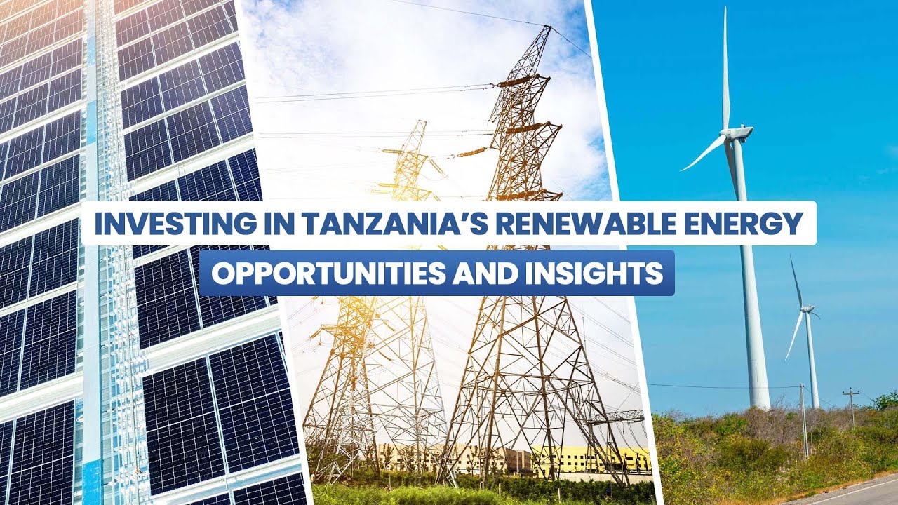 Investing in Tanzania's Renewable Energy Opportunities and Insights ...