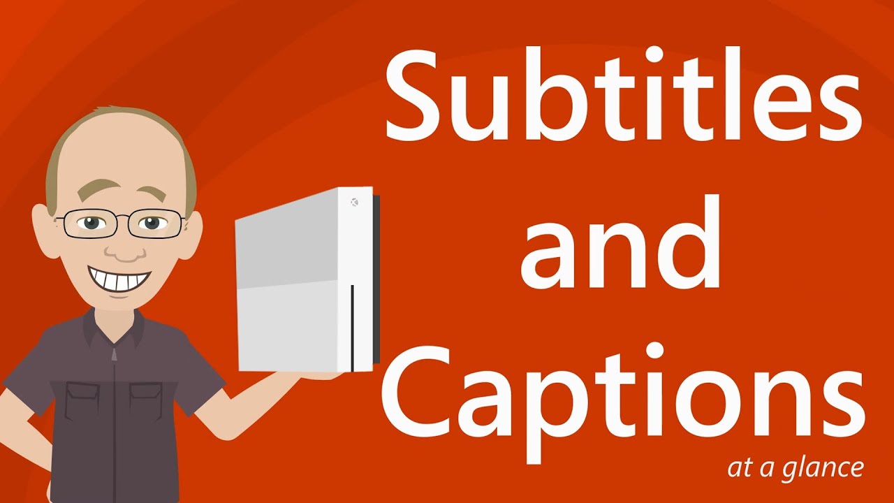 Enabling Deaf Gamers with Subtitles and Captions - YouTube