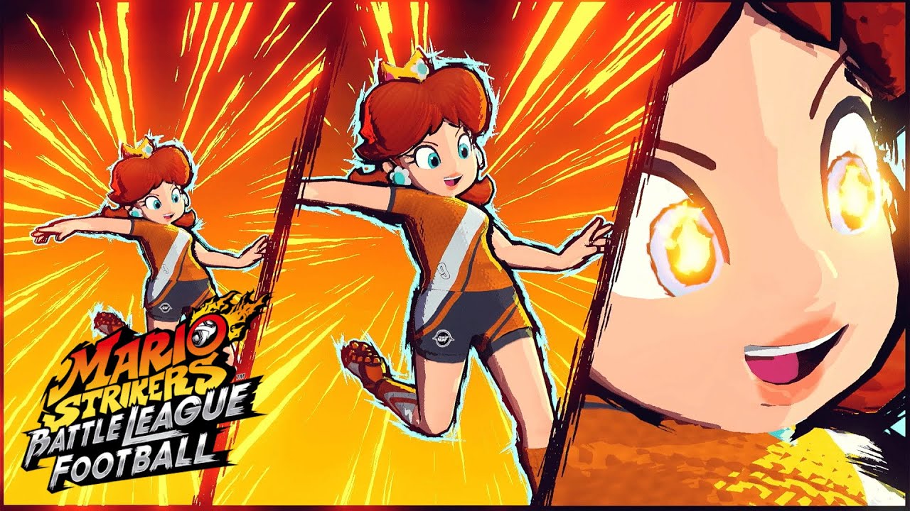 Mario Strikers: Battle League Football – Daisy (Flower Spiral) Hyper ...