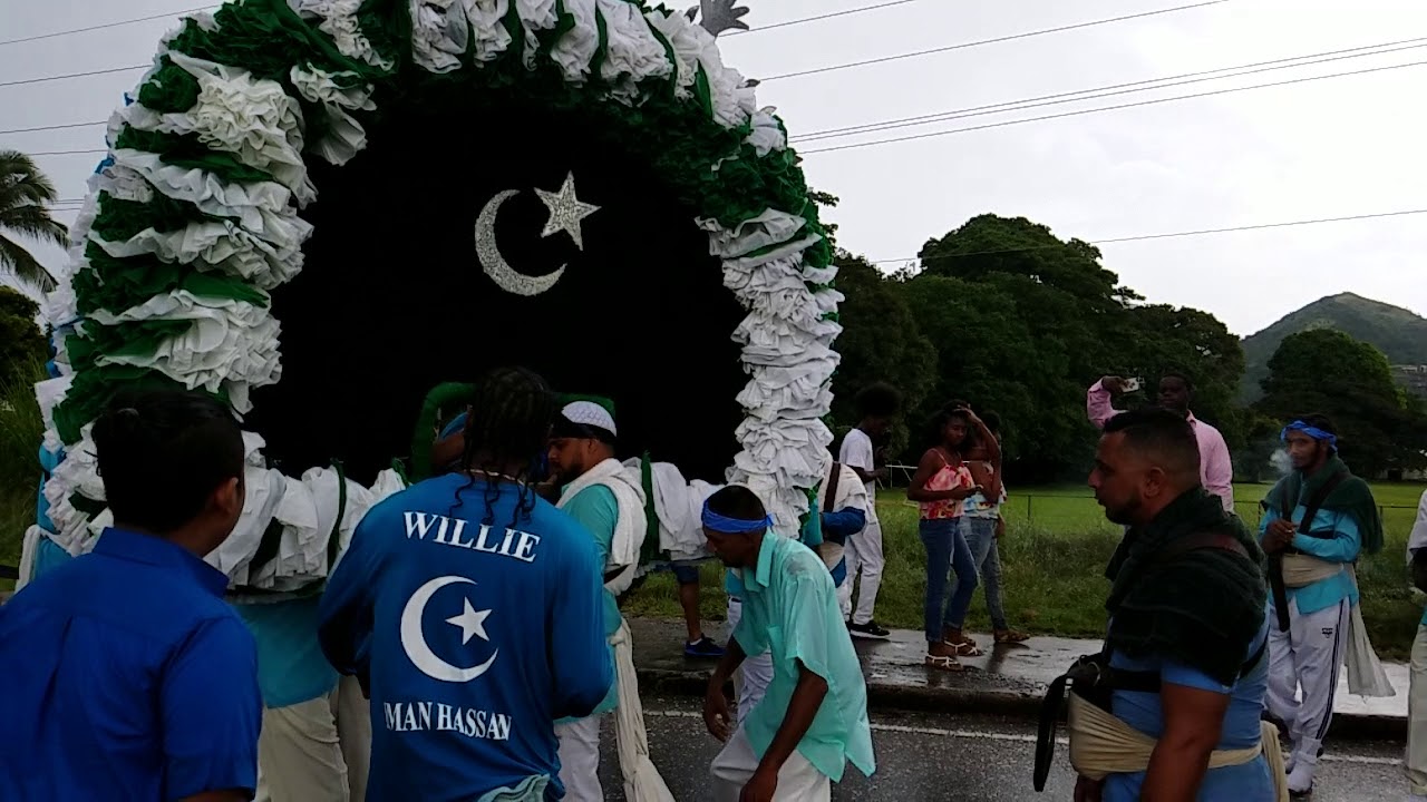 Hosay commemorations in Trinidad and Tonago(4) - YouTube