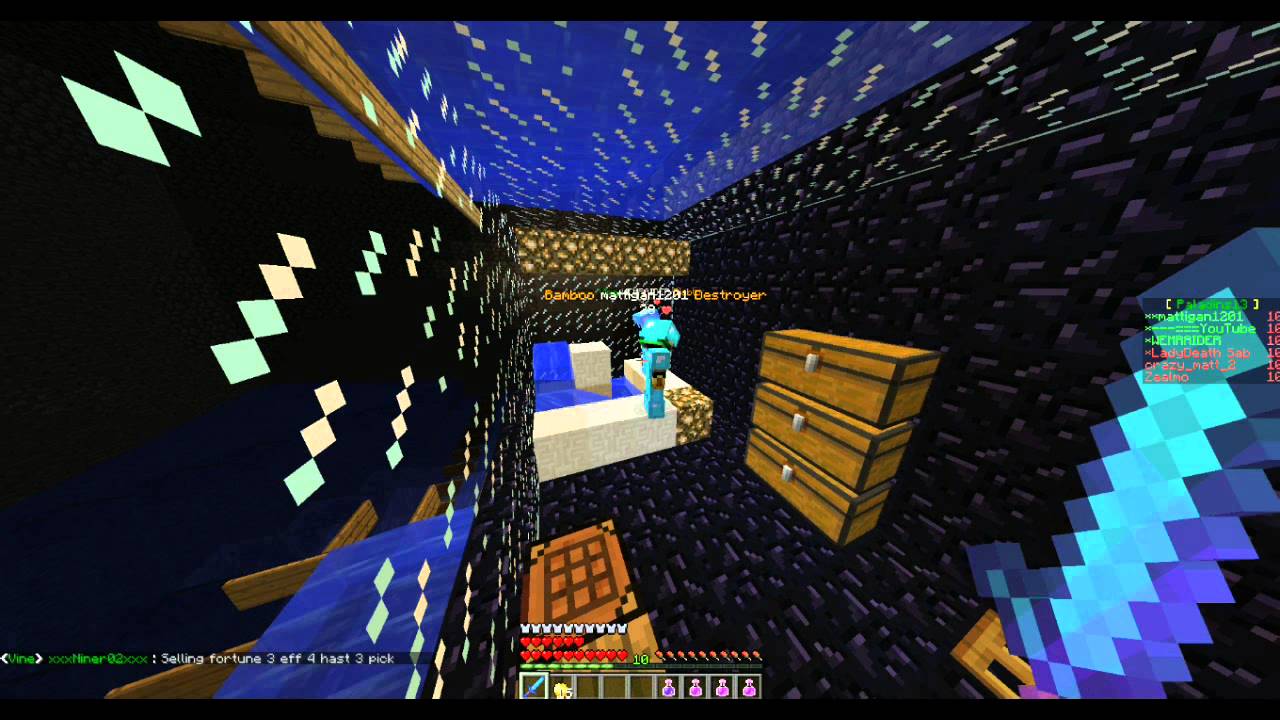 Mob Boss Fight Club and EPIC LOOT!! -CosmicPvP Factions Ep. 16- - YouTube