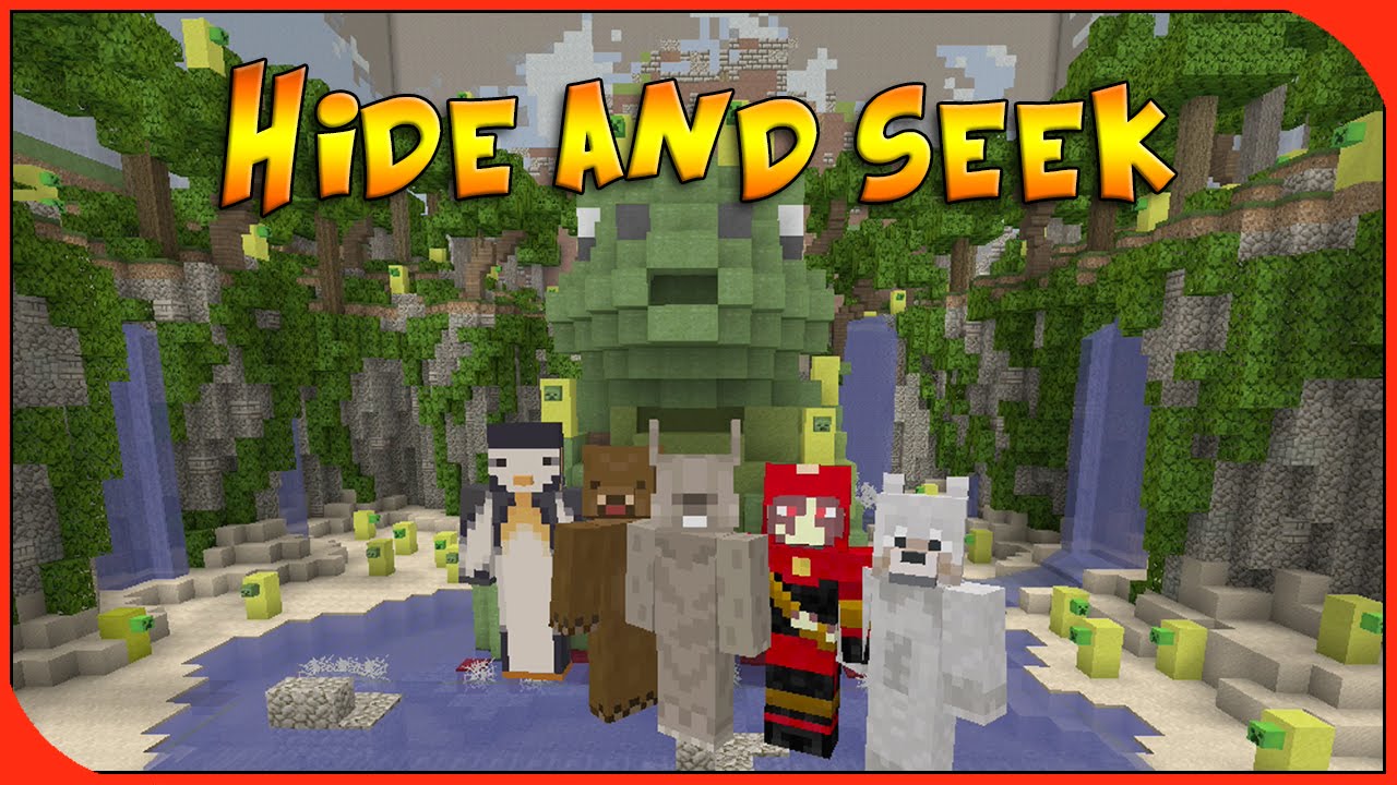 Minecraft Xbox - Hide and Seek - The Minions Movie - YouTube