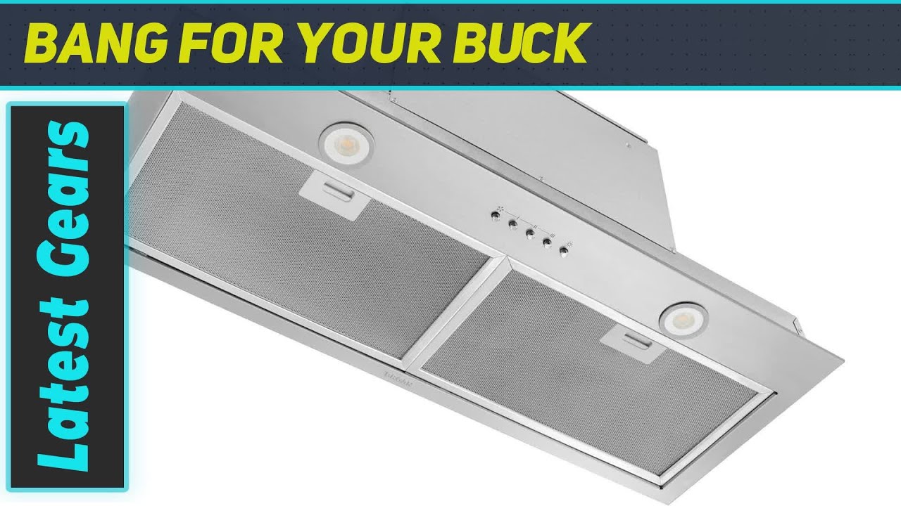 Broan-NuTone BBN2303SS Custom Cabinet Built-in 3-Speed Power Pack ...