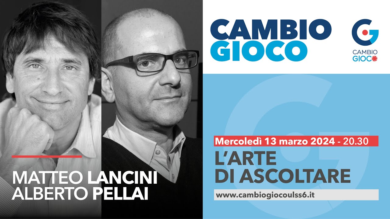 MATTEO LANCINI, ALBERTO PELLAI - L'arte di ascoltare - YouTube