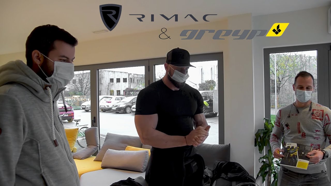 URSA: RIMAC & GREYP ELEKTRIČNI BICIKLI - YouTube