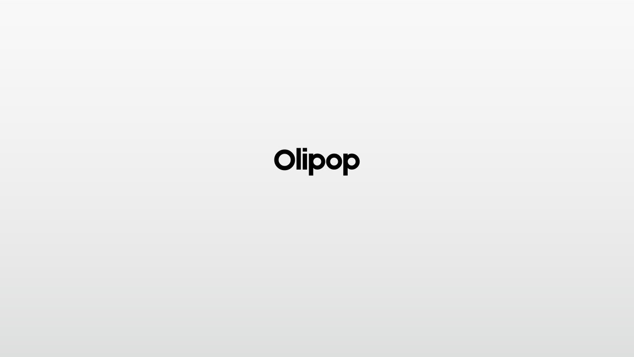 How to pronounce olipop - YouTube