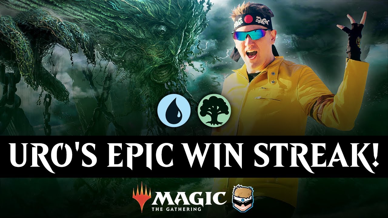 💧🌳 Uro's Historic Brawl Domination: 22 Wins & 2 Losses | Magic: The ...