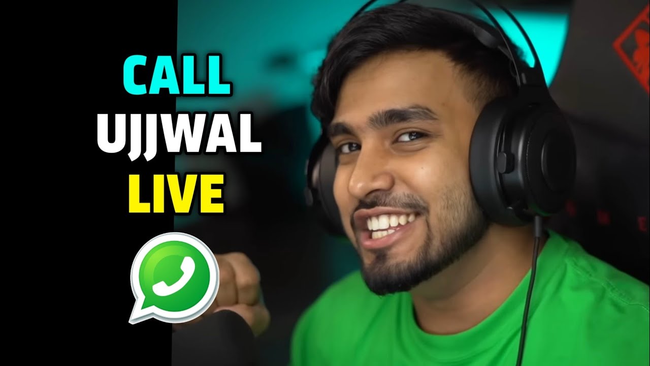 TECHNO GAMERZ LIVE CALL | TECHNO GAMERZ | UJJWAL GAMER - YouTube