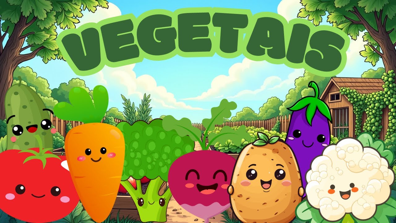 🥕🥦 Vamos Aprender os Nomes dos Vegetais! 🍆 - YouTube