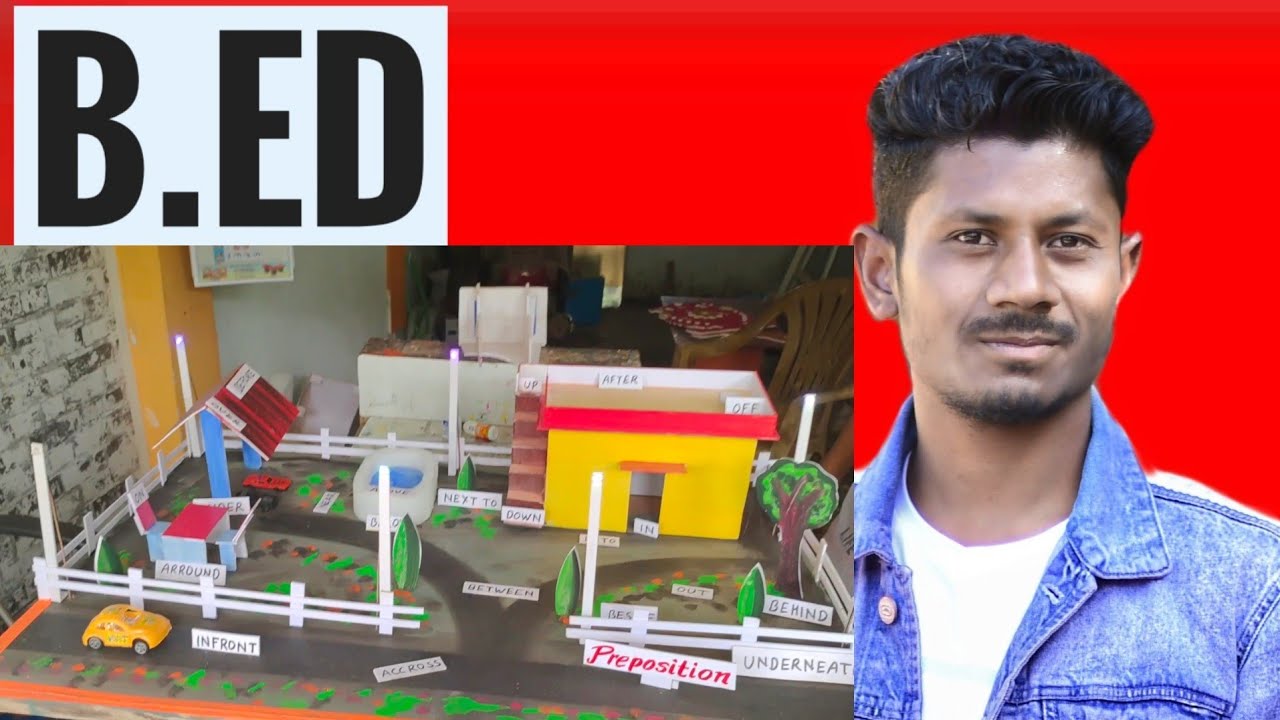 My B.Ed College Practical & Project | Durg University - YouTube
