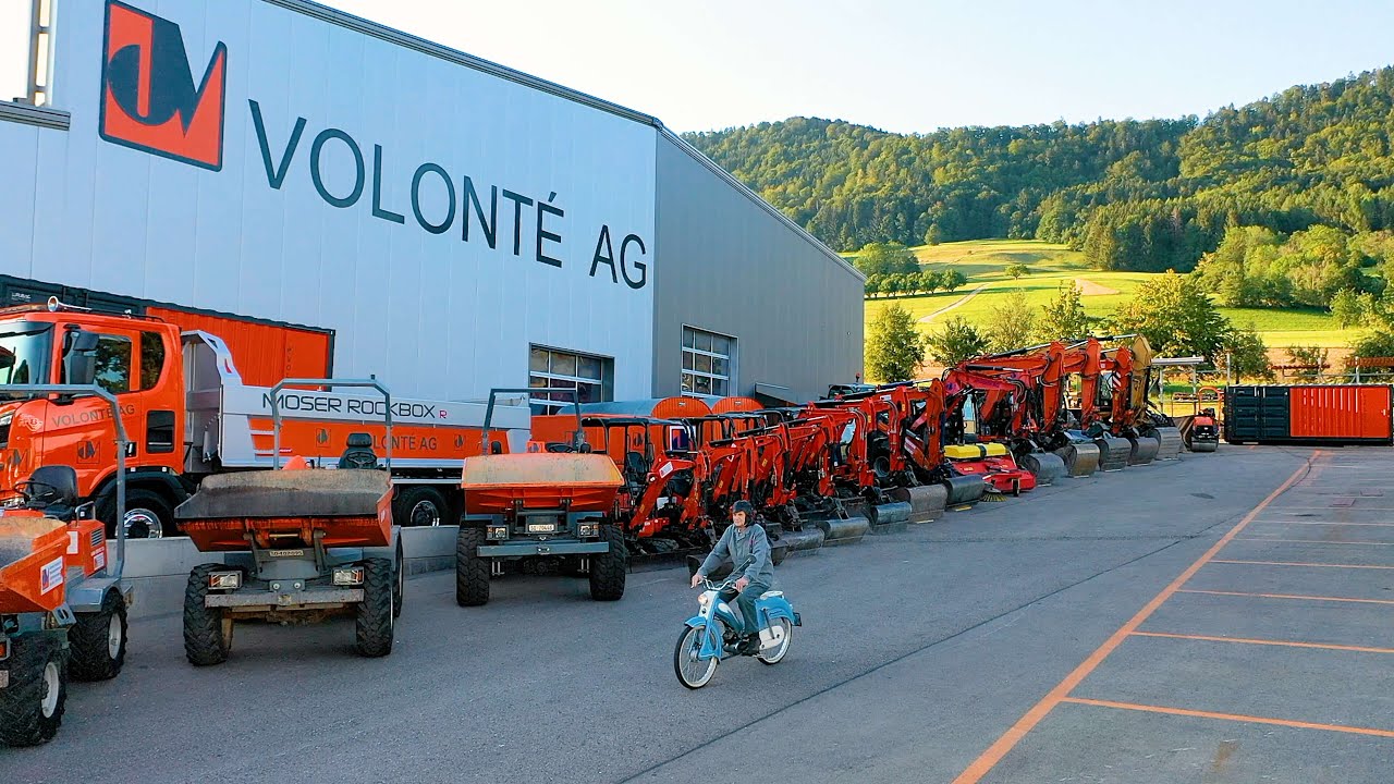JOHANN VOLONTÉ AG | IMAGEFILM | 2023 - YouTube