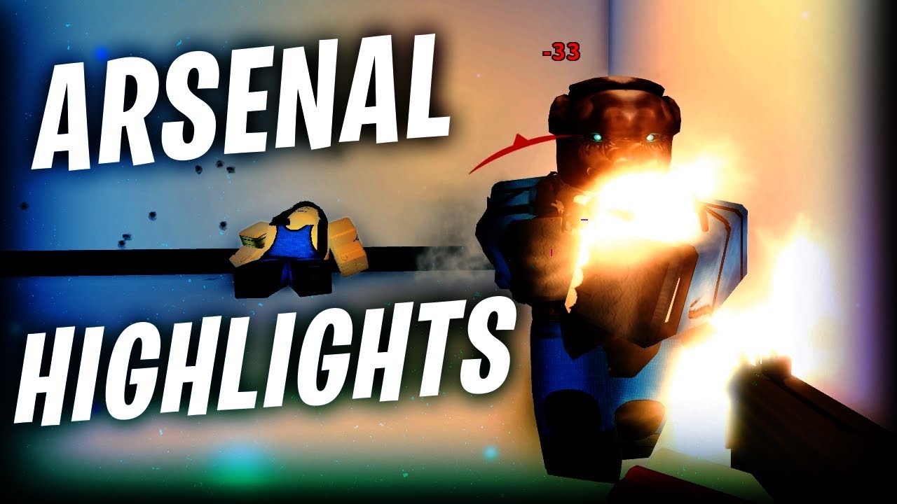 Arsenal Highlights Montage - Amazing Kill Streaks - YouTube
