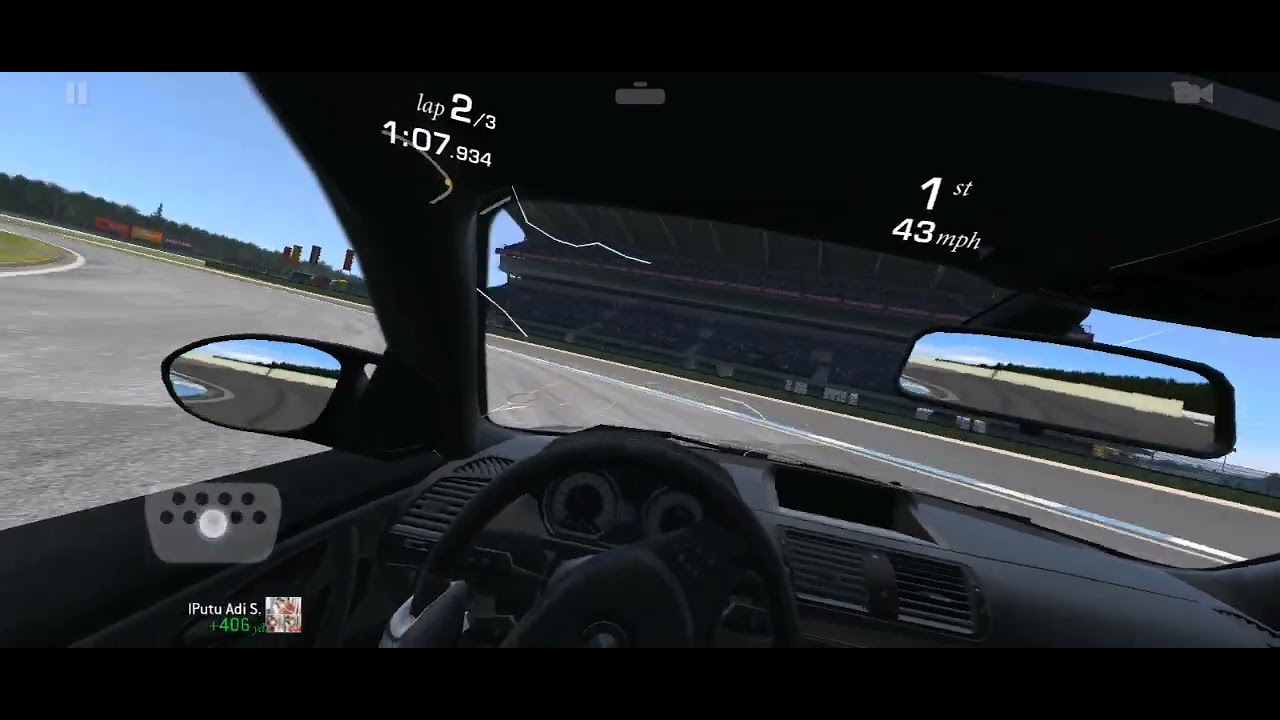 1 car racing game realistic graphics - YouTube