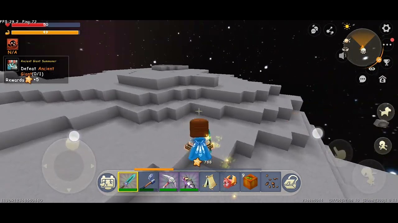 Mini world CREATA: How to find horas copper,horas gravity and diamonds ...