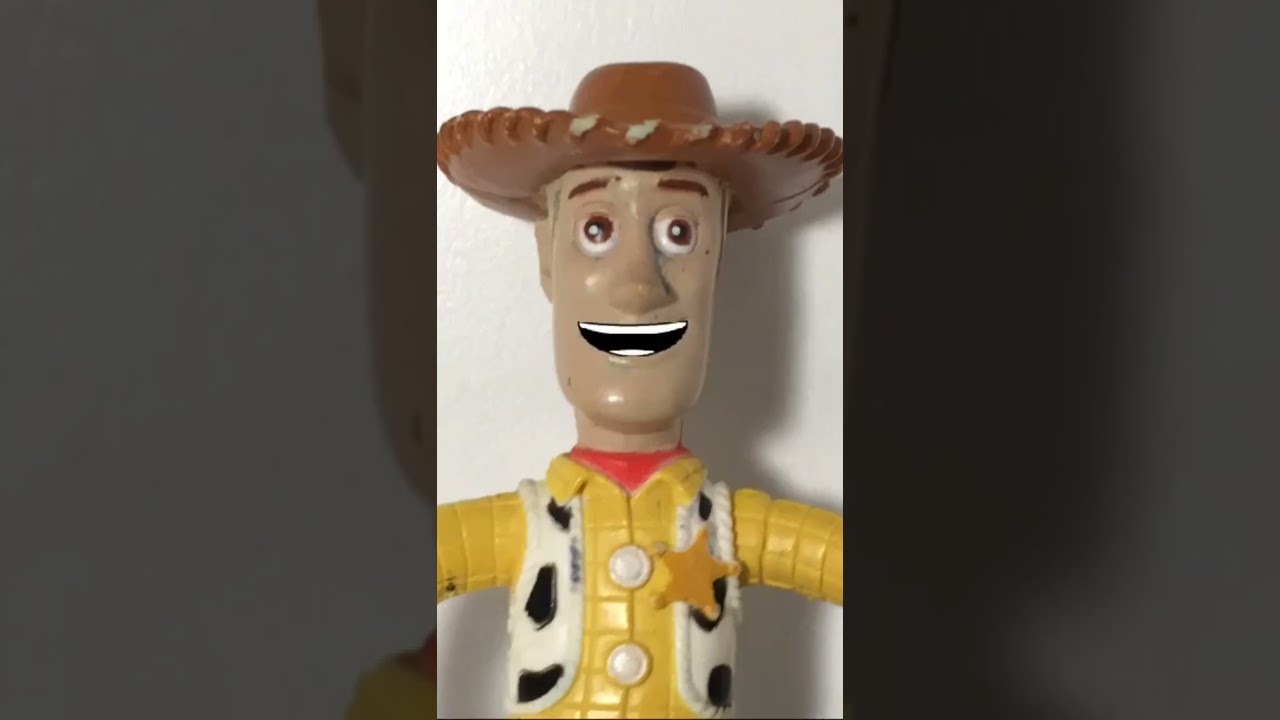 Toy Story: Woody Laughing - YouTube
