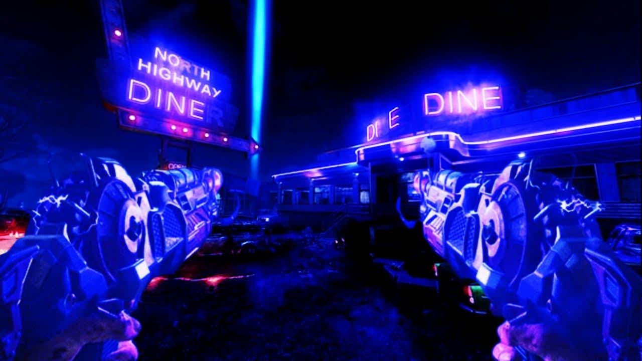 Playing the Tranzit Remastered Zombies Map - YouTube