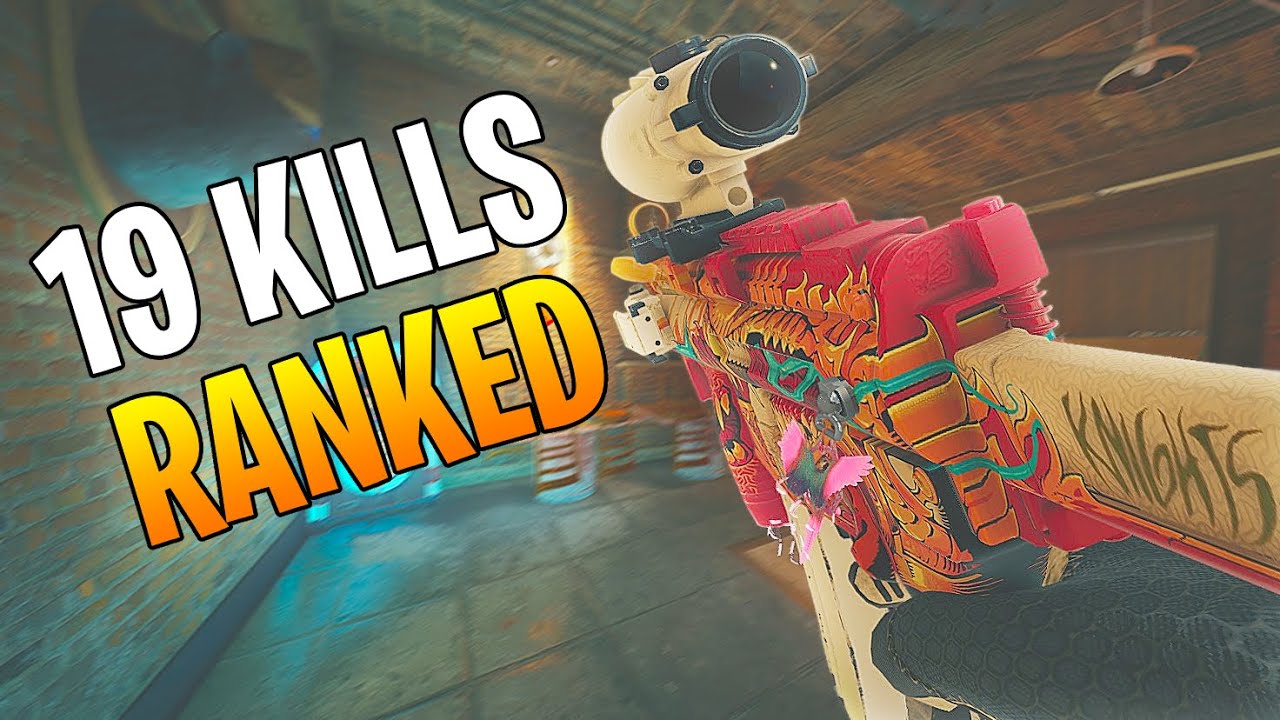 CHAMPION GAMEPLAY - 19 KILL RANKED GAME (FULL MATCH REPLAY) - YouTube