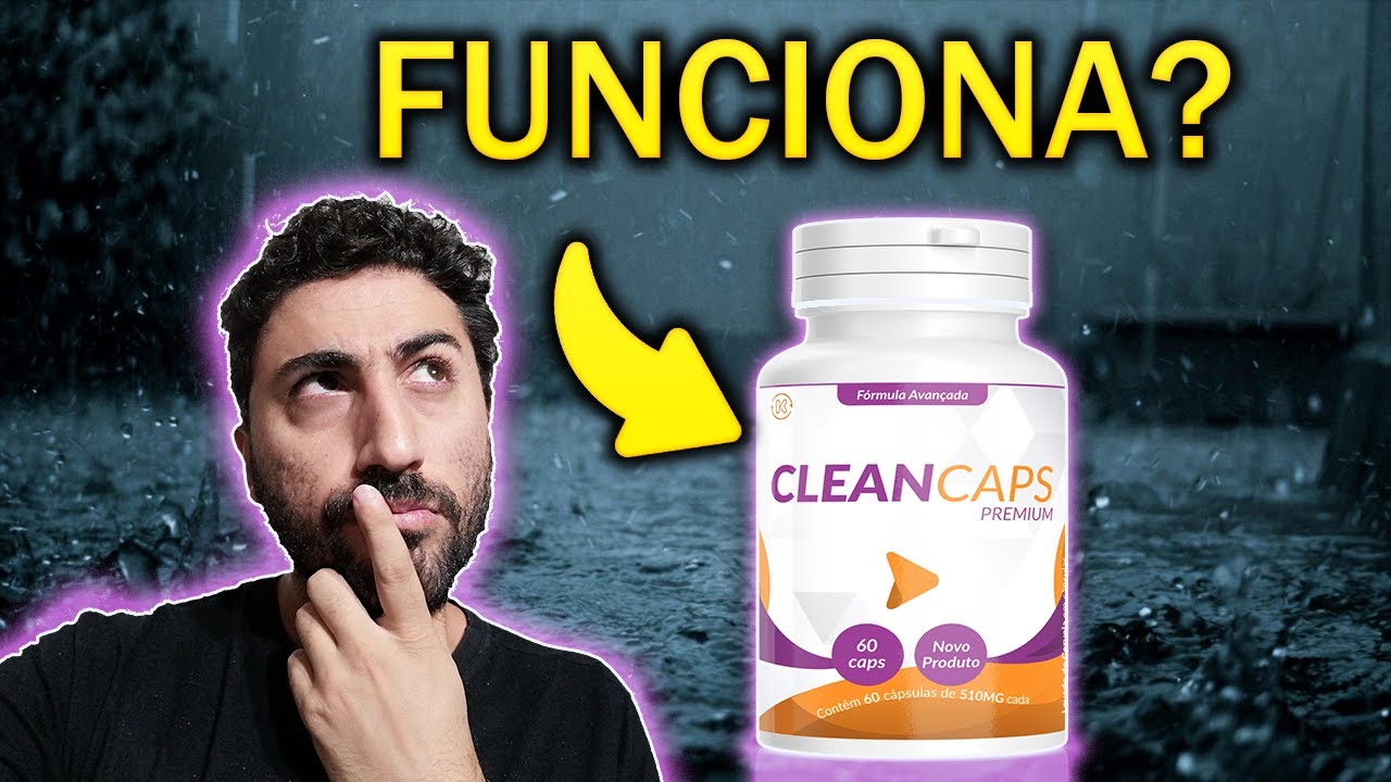 Clean Caps Antes e Depois - Sera Que o CLEAN CAPS Funciona?Confira ...