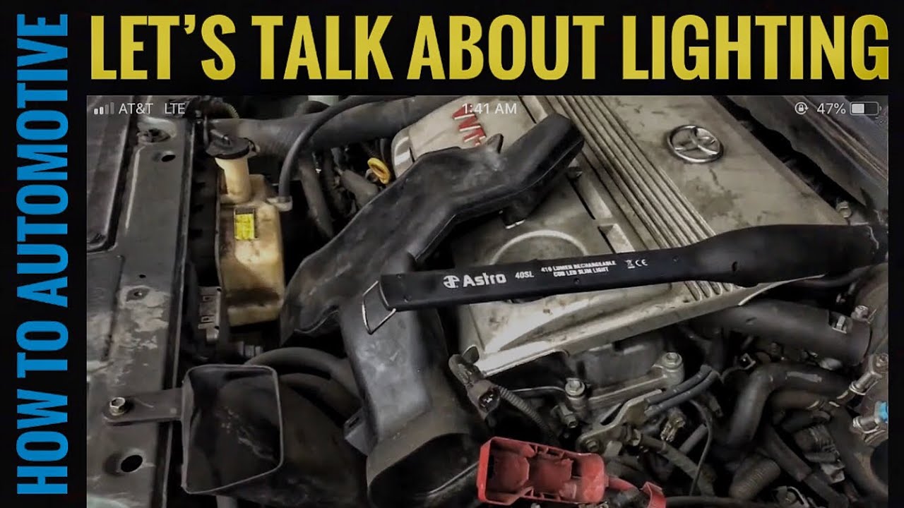 The Most Versatile Shop Lights On The Market: The Astro 40sl - YouTube